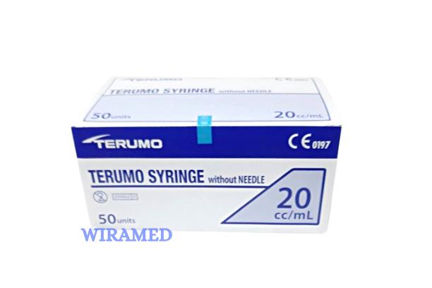 Jual Spuit Syringe Terumo 20cc, 50cc dan 50cc Catheter Tip, Spuit ...