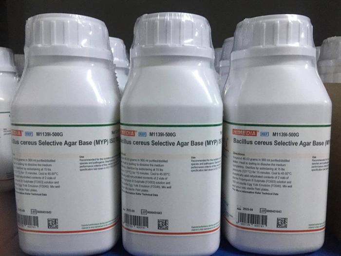 Jual Media Mikro M1139I Bacillus Cereus Selective Agar Base (MYP) 500 ...