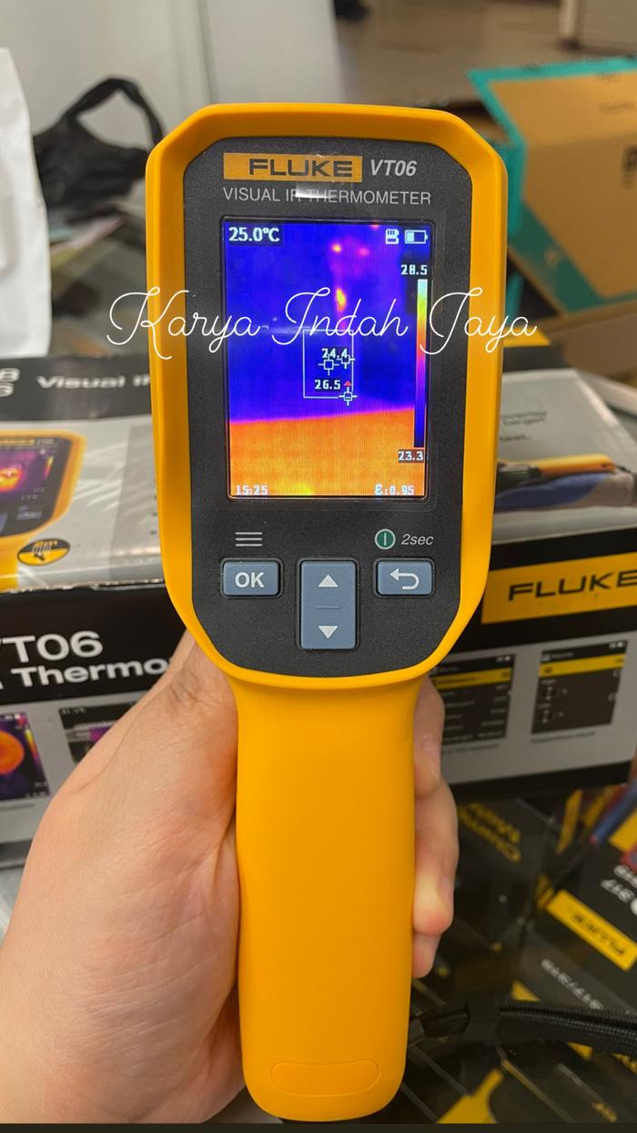 Jual Fluke VT06 Visual IR Thermometer - Jakarta Barat - Karya Indah ...