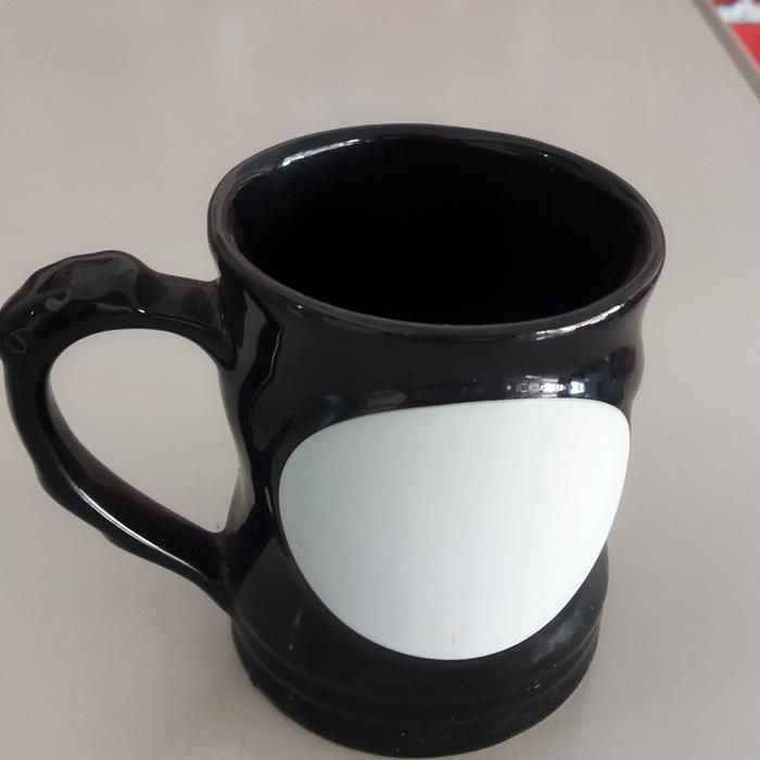 Jual Mug Meme Coating Hitam - Kab. Bantul - multigatindo | Tokopedia