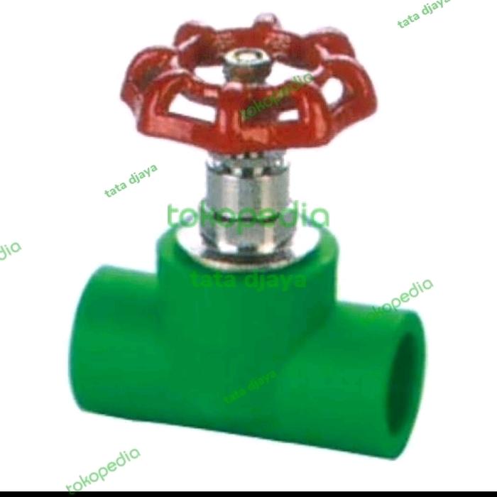 Jual gate valve ppr rucika wavin 1/2 inch 20mm - Jakarta Pusat - tata ...
