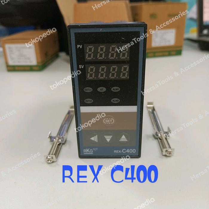 Jual REX-C400FK02 Digital Temperature Control 0-400°C K Temperatur Kontrol - Kab. Bekasi ...