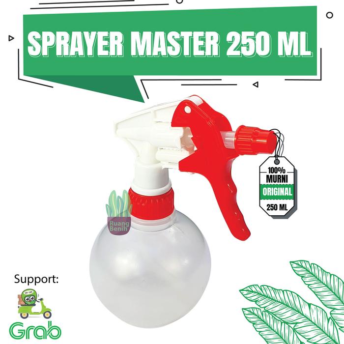 Jual SEMPROTAN AIR SPRAYER MASTER TANAMAN HIAS ALAT SEMPROT MANDI ...