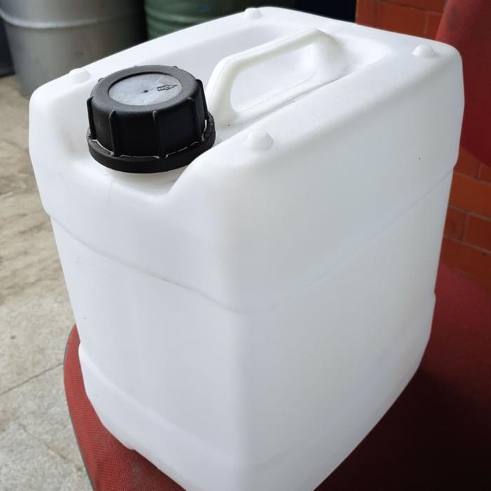 Jual Jerigen food grade 100% NEW Liter L putih minuman minyak kimia cairan - 10 L - Jakarta ...