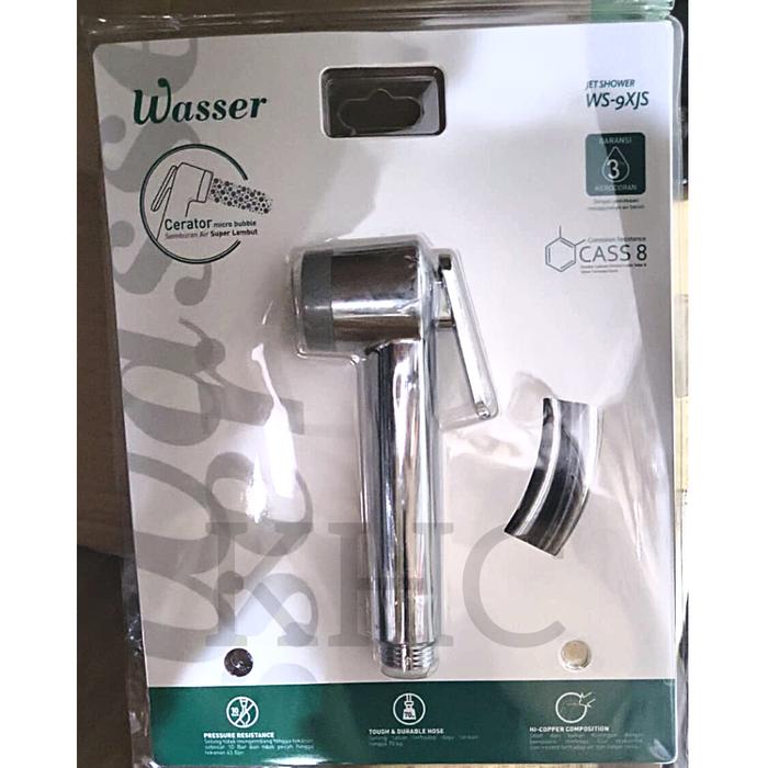 Jual Jet Shower Spray Wasser 9XJS / 9 XJS Chrome - New - Jakarta Barat ...