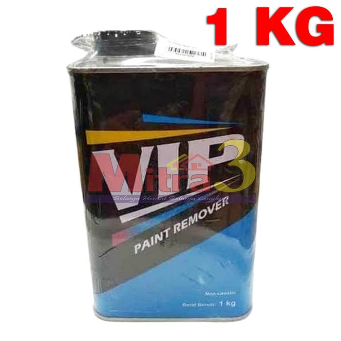 Jual VIP Paint Remover 1 KG Penghilang Pembersih Penghapus Pengupas Cat ...