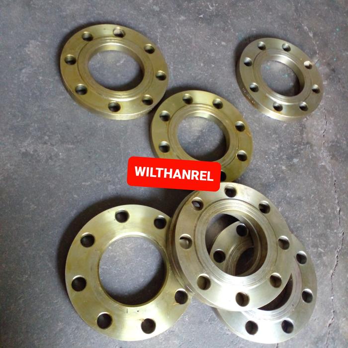 Jual flange 4" jis 16k. tersedia ukuran lainnya dan galvanis - Kota ...