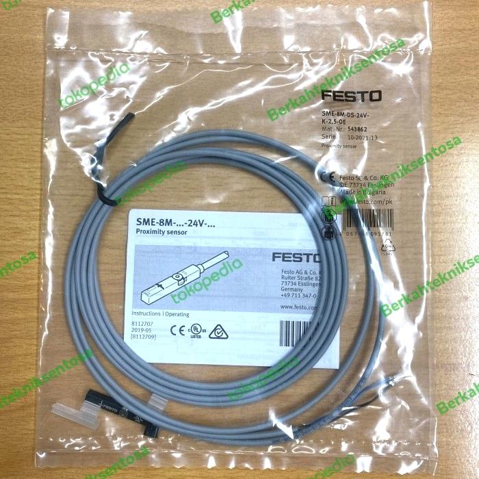 Jual PROXIMITY SENSOR FESTO-SME-8M-DS-24VDC - Jakarta Barat - BTS ...