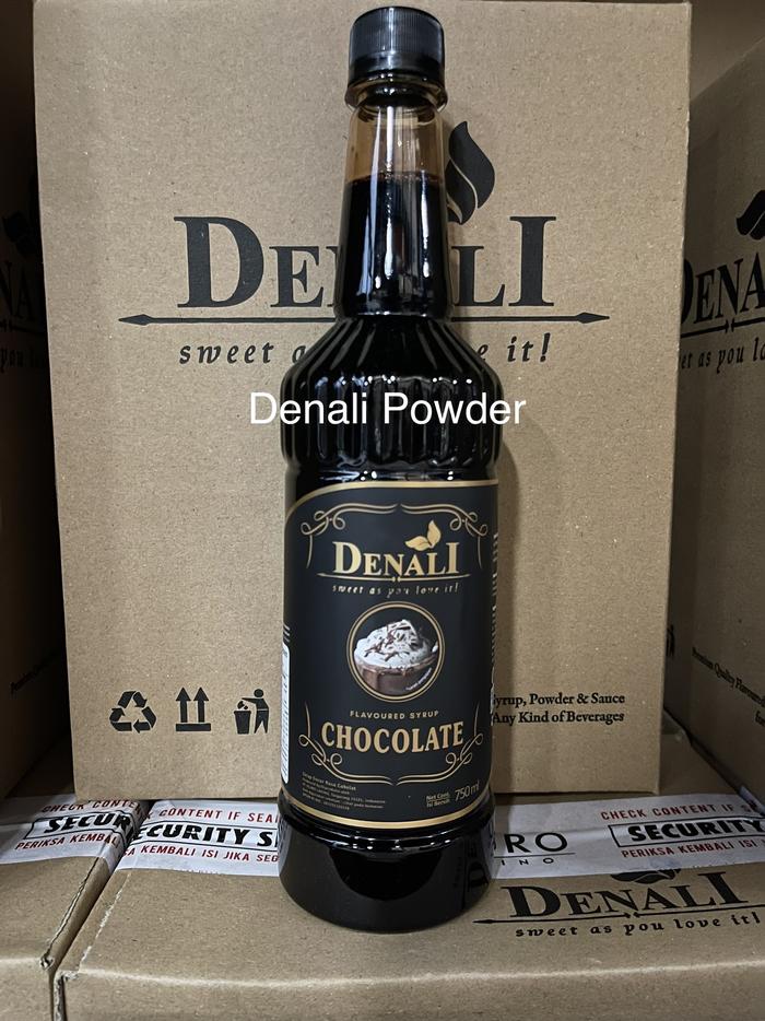 Jual Chocolate syrup denali - Kota Tangerang - Denali powder | Tokopedia