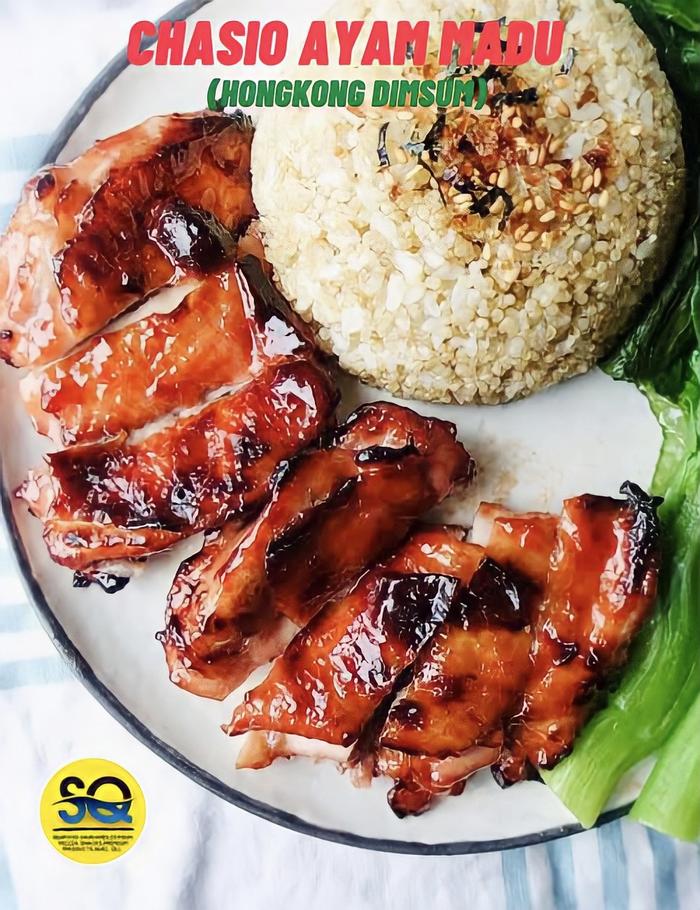 Jual CHASIO JASIO AYAM MADU PREMIUM CHARSIU CHICKEN DIMSUM HONGKONG ...