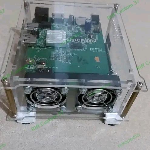 Jual Casing Akrilik B860H v1/v2. Double PCB Custom OpenWrt - Kab. Bogor ...