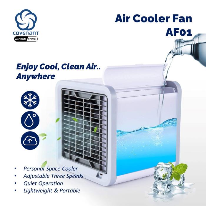 Jual Covenant Air Cooler Fan Af01 Fan Mini Ac Portable Usb Di Seller ...