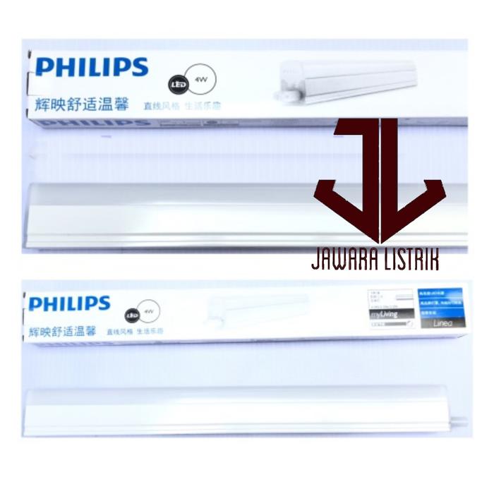 Jual PHILIPS T5 BATTEN LED TRUNKABLE 4W 4 W WATT INTEGRATED TRUNKLINEA ...
