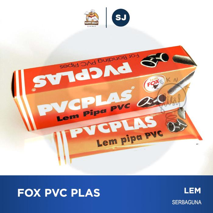 Jual LEM PVC PLAS PIPA SAMBUNGAN PARALON AIR FOX KUAT 35 GRAM - Kota ...