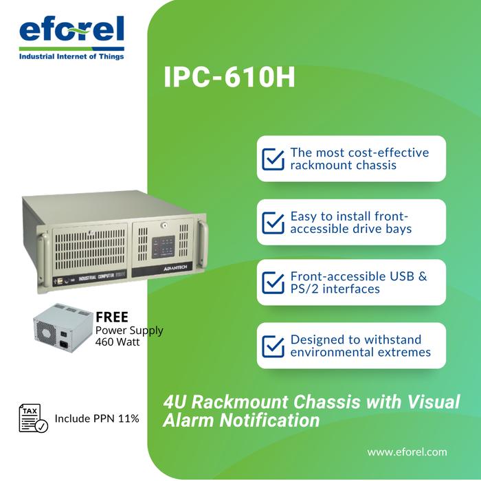 Jual Casing Komputer PC Industrial ATX dan PSU Rackmount Advantech IPC ...