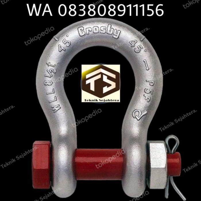 Jual Shackle Crosby G-2130 Bolt & Nut 1-3/4 25Ton - Jakarta Barat ...