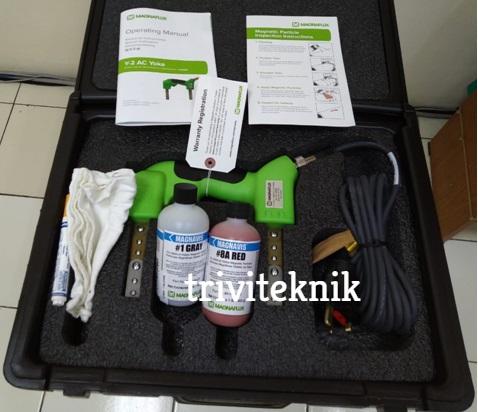 Jual Yoke Y2 AC Electromagnetic,Ndt magnetic particle inspection ...
