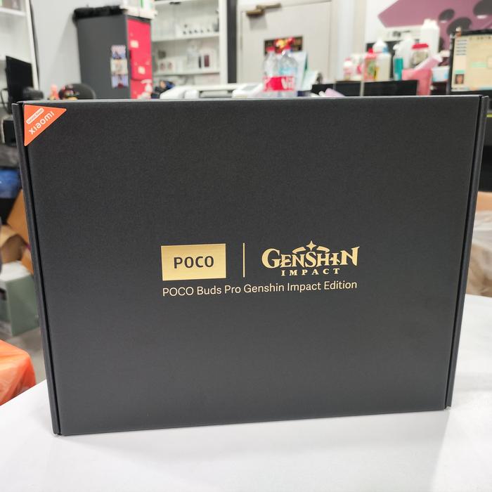Jual POCO Buds Pro GENSHIN impact original baru, earbuds , - Kota ...