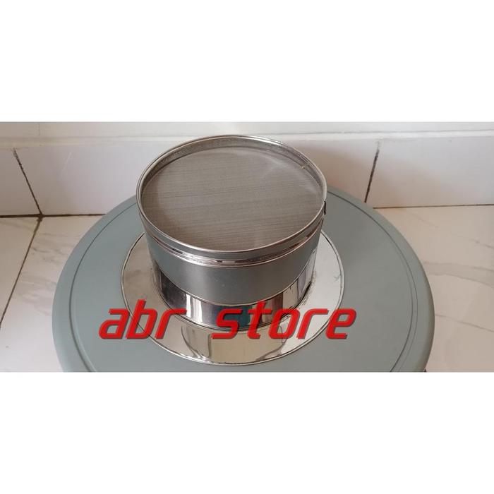 Jual Saringan Stainless Steel Susu Sapi Ukuran 15 Liter Dan 40 Liter ...
