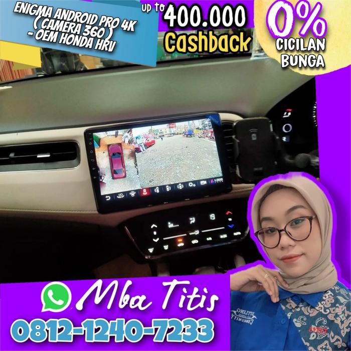 Jual PAKET HEADUNIT ENIGMA ANDROID PRO 4K ( include CAMERA 360 ) - Kota ...