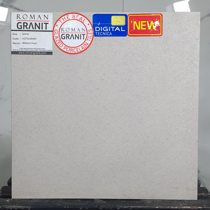 Jual Roman Granit dMaine Series 30x30 cm Kw1 - GT332409R Grey - Jakarta ...