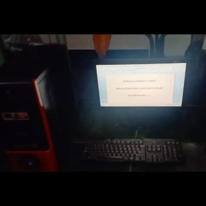 Jual paket komplit komputer ex warnet gaming - Jakarta Barat ...
