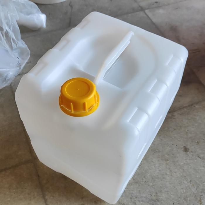 Jual Jerigen food grade 100% NEW Liter L putih minuman minyak kimia ...