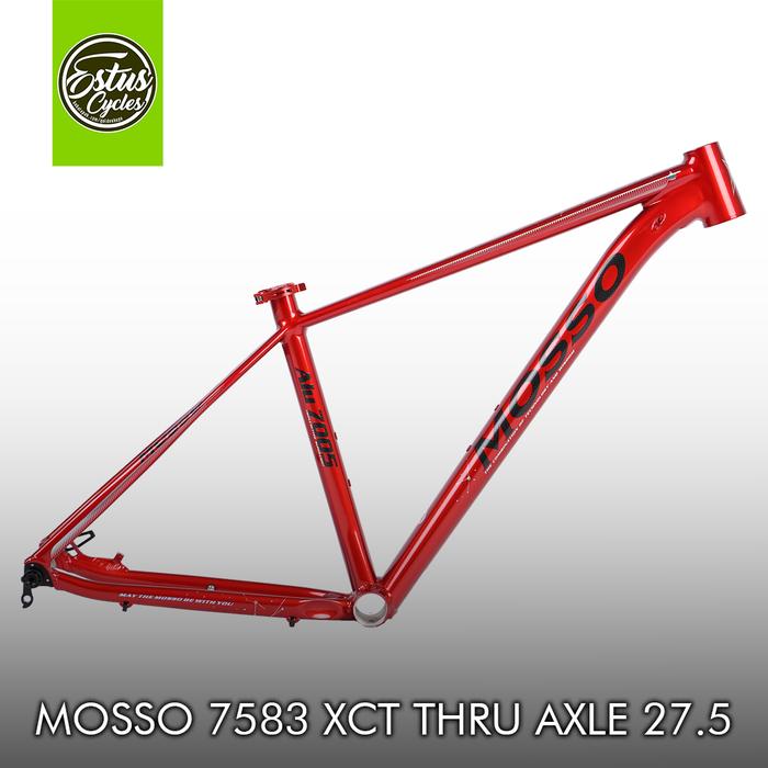 Jual Mosso 7583XCT Frame Sepeda 27.5 MTB Thru Axle TA Disc Brake Alloy ...