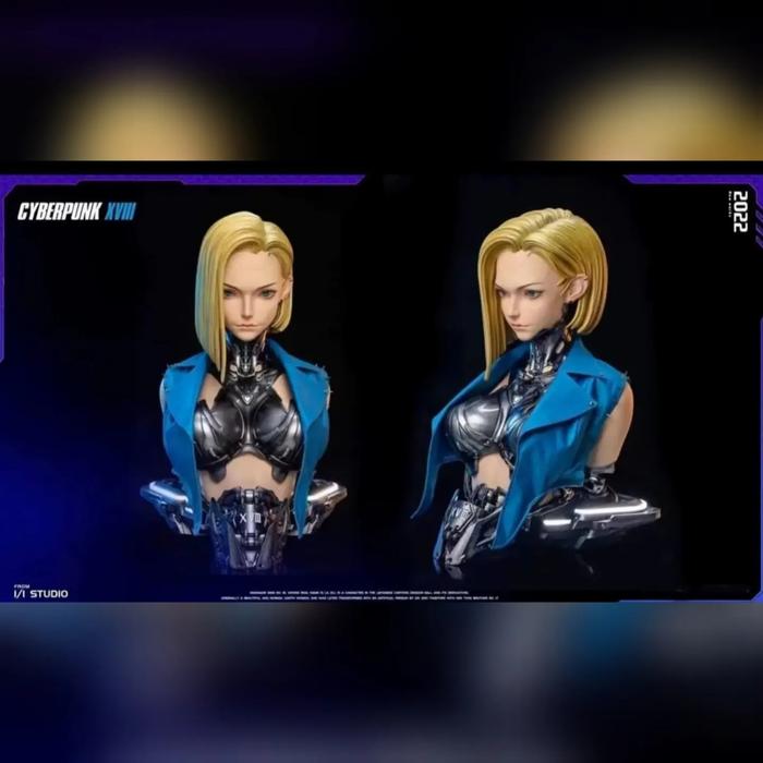 Jual ANDROID 18 BUST LIFESIZE BY 1/1 (PREORDER) RESIN STATUE DRAGON ...