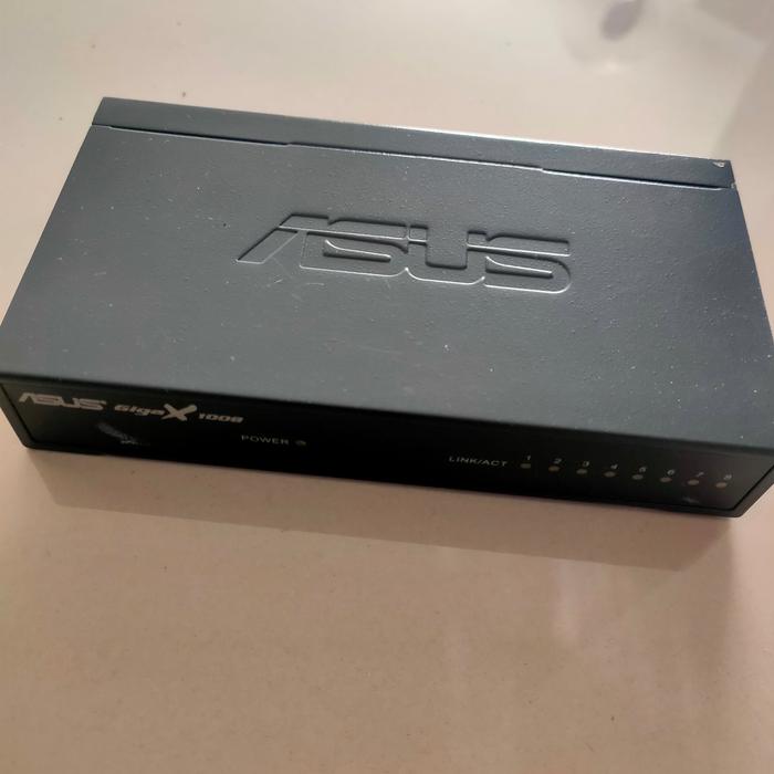 Jual switch hub Asus 8 port gigabit - Kota Sukabumi - Megasellcom ...