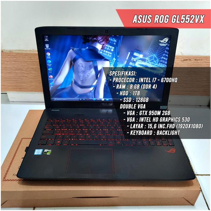 Rog Gl552jx Asus Rog Gl552vx Ram User Manual Asus ROG GL552VX (English ...