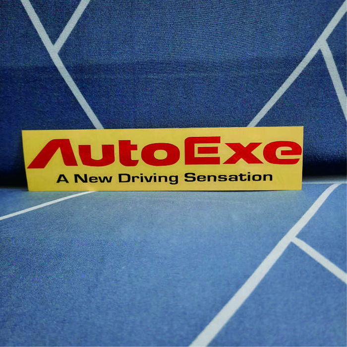 Jual sticker mobil logo autoexe - Kab. Sidoarjo - advance sticker ...