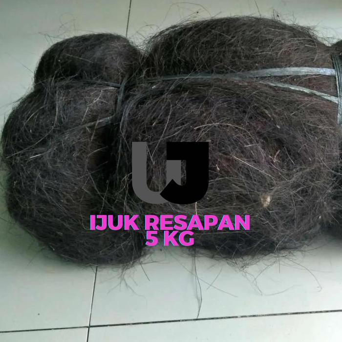 Promo ijuk filter sumur - saringan air siap pakai - ijuk resapan 5KG ...