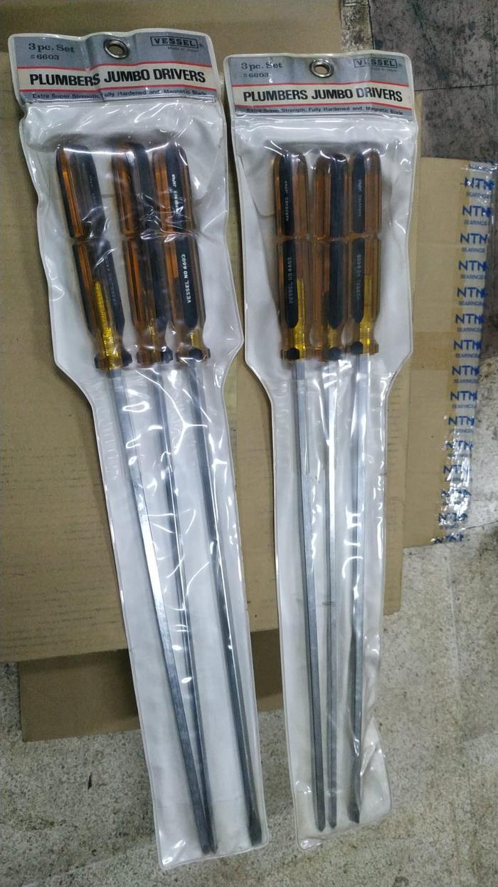 Jual OBENG VESSEL SET 3 PC ORIGINAL JAPAN TYPE 6603-3 - Jakarta Utara ...