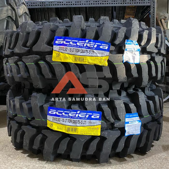 B3-2 送料無料 accelera BADAK X-TREME 33×10.50-15 4本セット アクセレラ/オフロード/ランクル/リフト ...