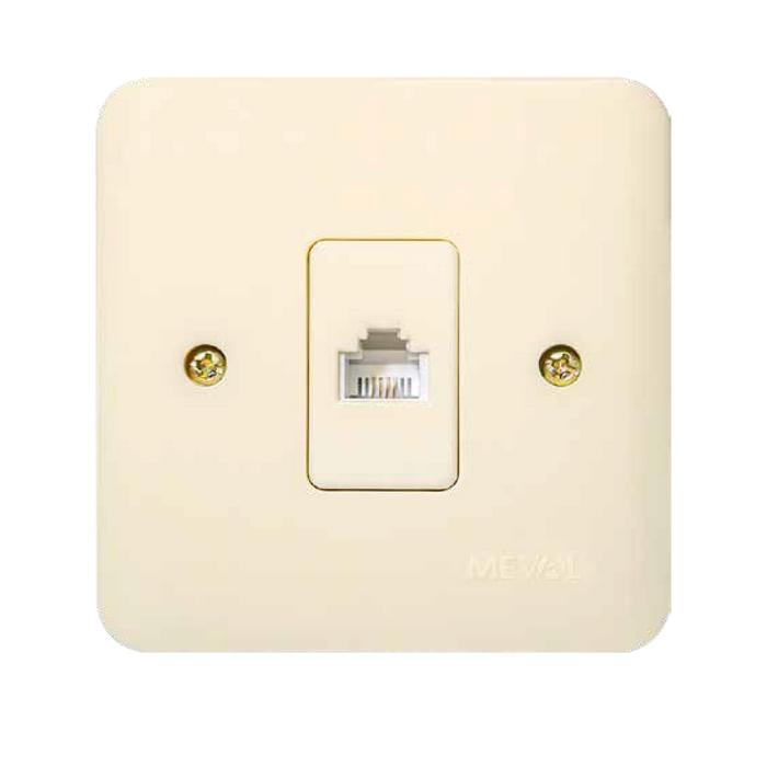 Jual Meval Socket LAN Inbow 1 Gang Terminal Set - SSI-L11 - Jakarta ...