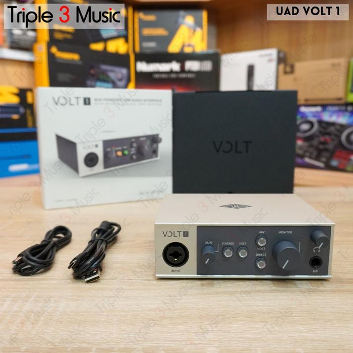 Jual Universal Audio UAD Volt 1 1-in/2-out USB 2.0 Audio Interface ...
