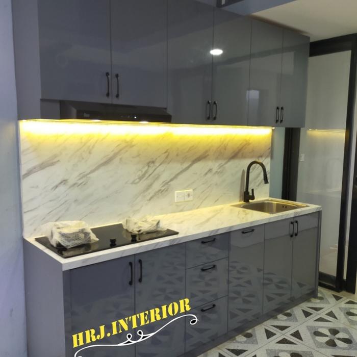 Jual KITCHEN SET HPL | KITCHEN SET CUSTOM | KITCHENSET MURAH - Jakarta ...