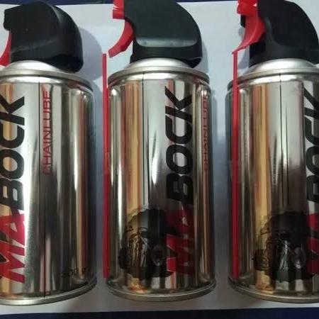 Jual MABOCK CHAIN LUBE Pelumas Rantai Motor Anti Karat, Anti Minyak ...