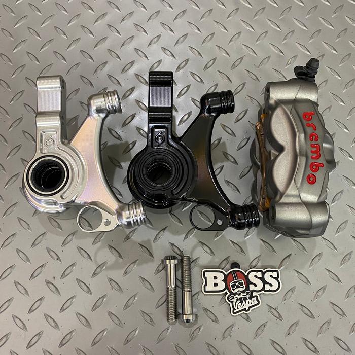 Promo Brembo M50 Grey Monoblock + Axle Seating 1O1 Factory Sprint Prima ...