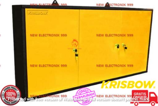 Jual Krisbow Lemari Perkakas 120x20x60 Cm LRTCW1 KW0100814 - Jakarta ...