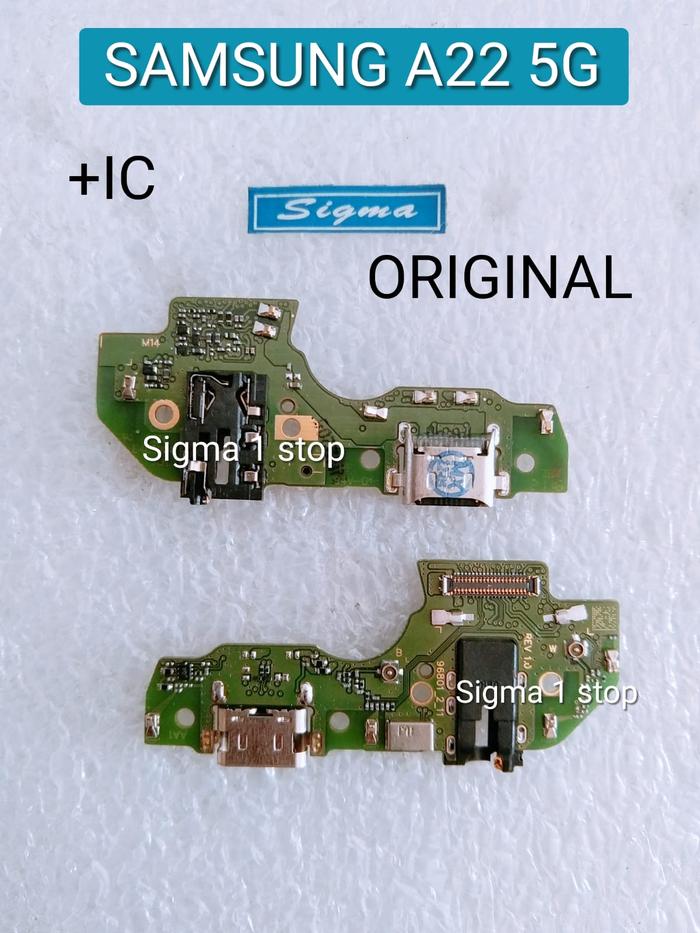Jual PLUG IN SAMSUNG A22 5G CONNECTOR CHARGE PCB BOARD PAPAN CAS ...