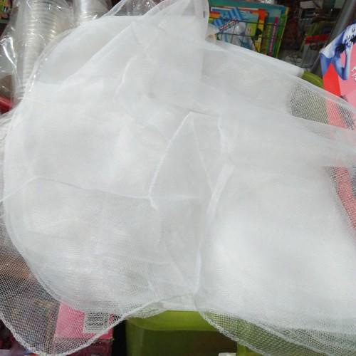 Jual Kain Tile Besar Kelambu Puring Nasi/Kelambu saringan nasi beras ...