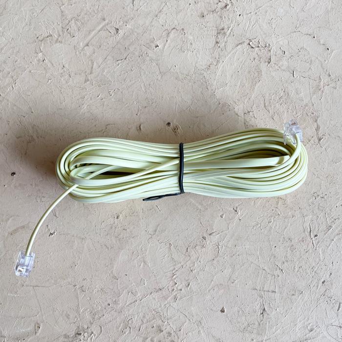 Jual Kabel Telepon rj11 / Kabel Telfon 2m/5m/10m/20m - 5 meter - Kota ...