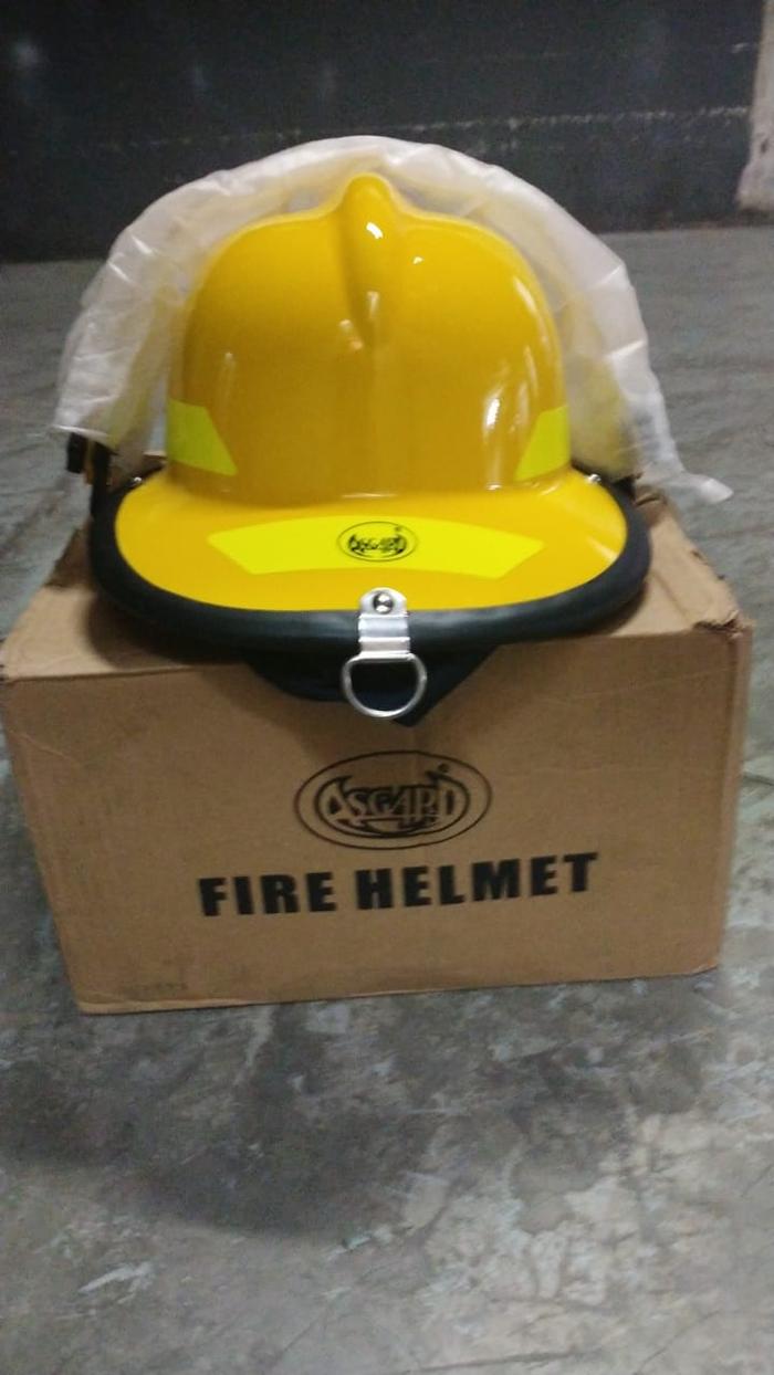 Jual Helm pemadam kebakaran fullgard merk asgard warna kuning - Jakarta ...