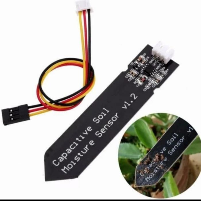 Jual Soil sensor / kelembaban Tanah Capasitive Soil Moisture Module ...