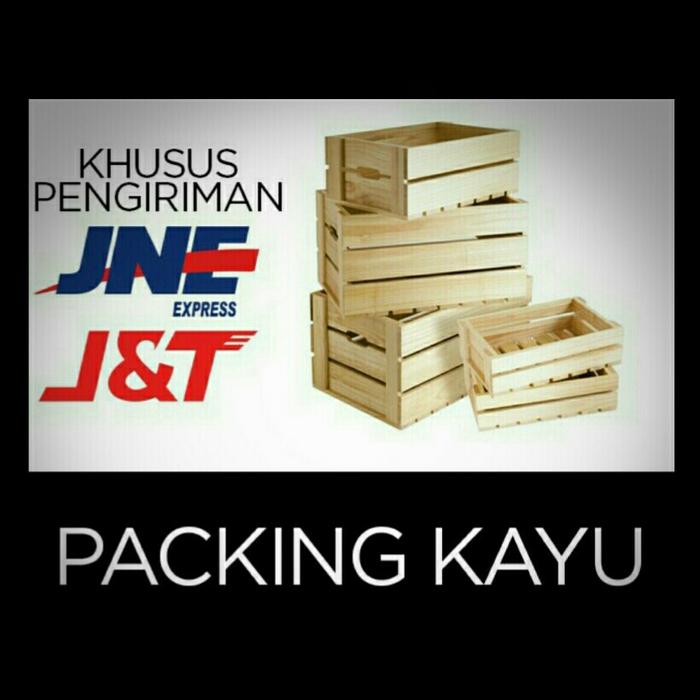 Jual Tambahan: Packing Kayu khusus JNE JNT TIKI WAHANA POS INDONESIA ...