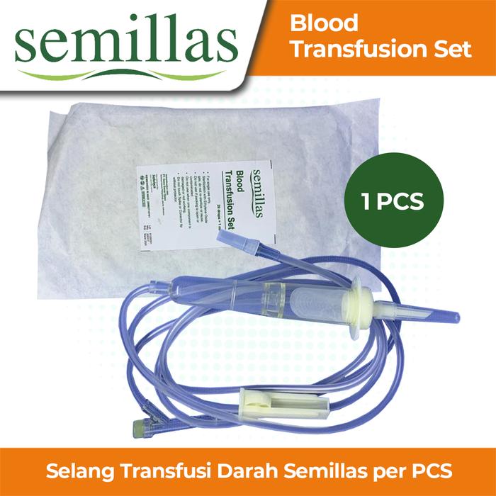 Jual Selang Transfusi Darah Semillas - Jakarta Timur - Semillas | Tokopedia