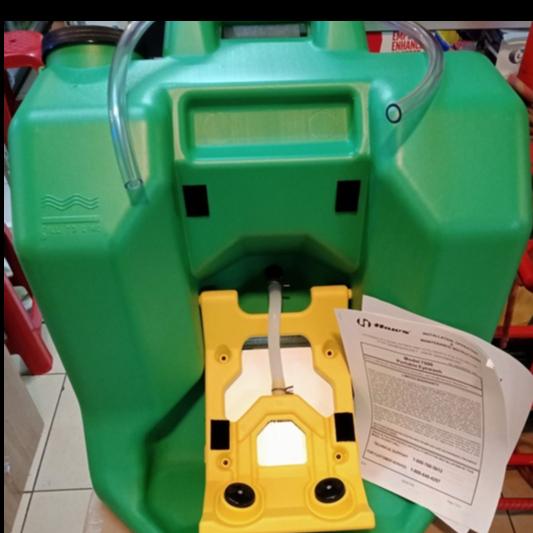 Jual emergency portable eyewash station haws 7500 original,alat cuci ...