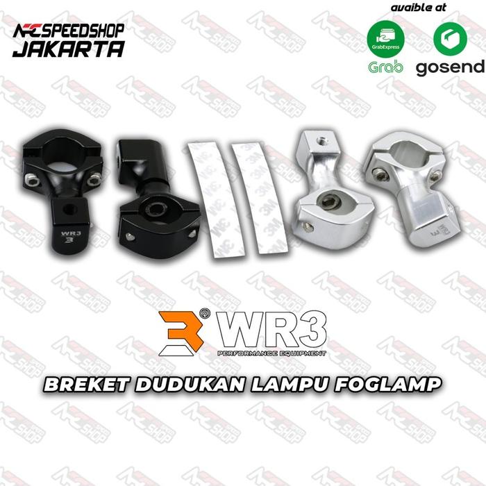 Jual Foglamp Light Series GR50X SPORT + Crash Bar Agna + Breket WR3 ...